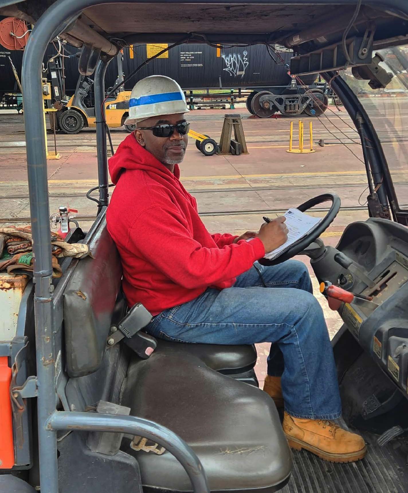 Rail Division Members Take on Carriers to Achieve Historic Agreement - IAM Union