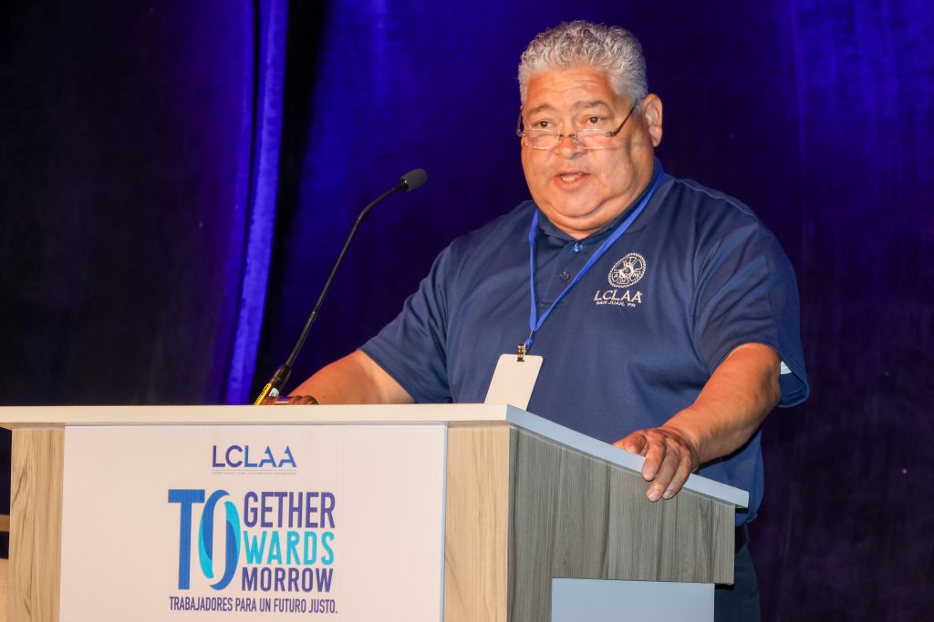 IAM Says ‘Presente’ at LCLAA National Convention in San Juan, PR - IAM ...