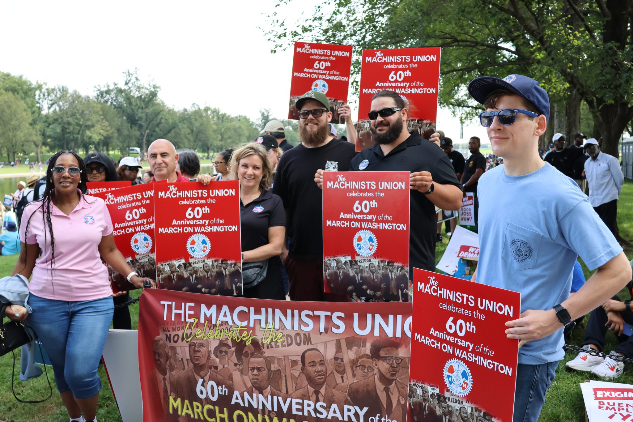 IAM Joins Thousands for March on Washington’s 60th Anniversary - IAM Union