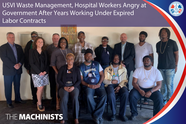 USVI Waste Management, Hospital Workers Angry at Government After Years ...