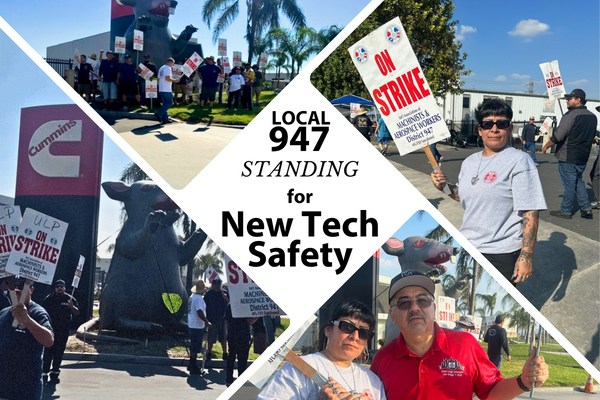 California District 947 Members Standing Up for New Tech Safety at ...