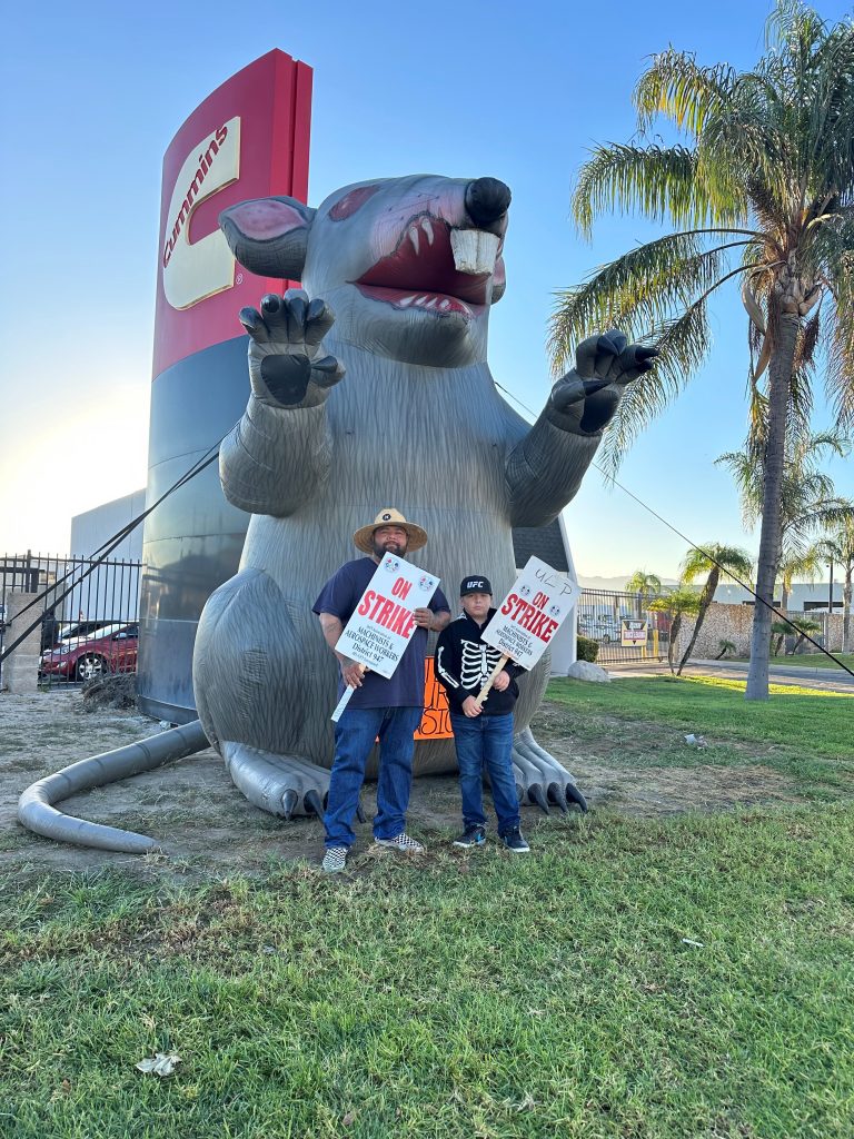 California District 947 Members Standing Up for New Tech Safety at ...