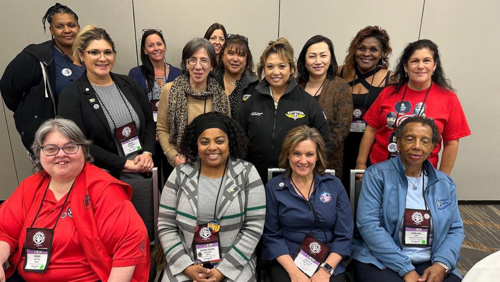 IAM Women Show Strong Presence at CLUW Convention - IAM Union