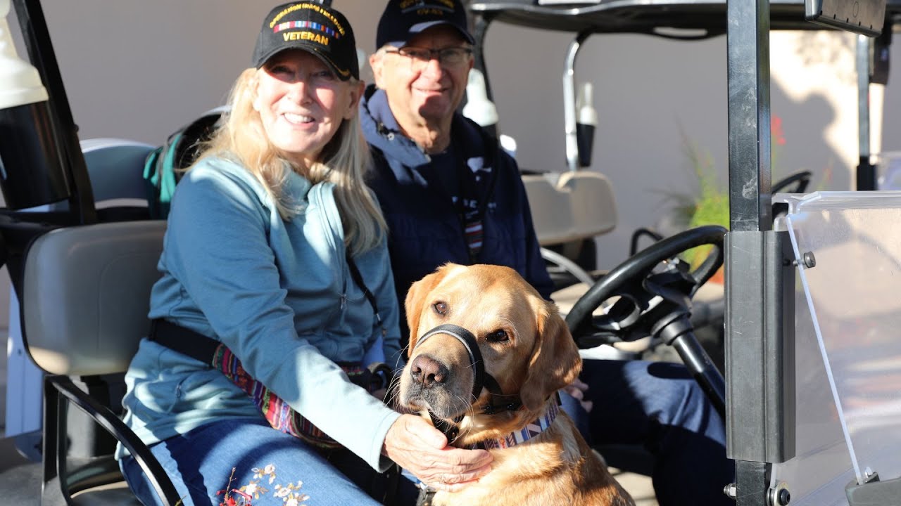 IAM, Partners Gather to Show Support for Guide Dogs of America - IAM Union