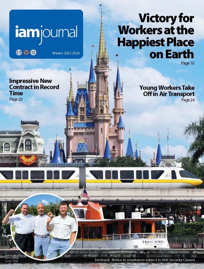 IAM Journal – Winter 2023-2024 - IAM Union
