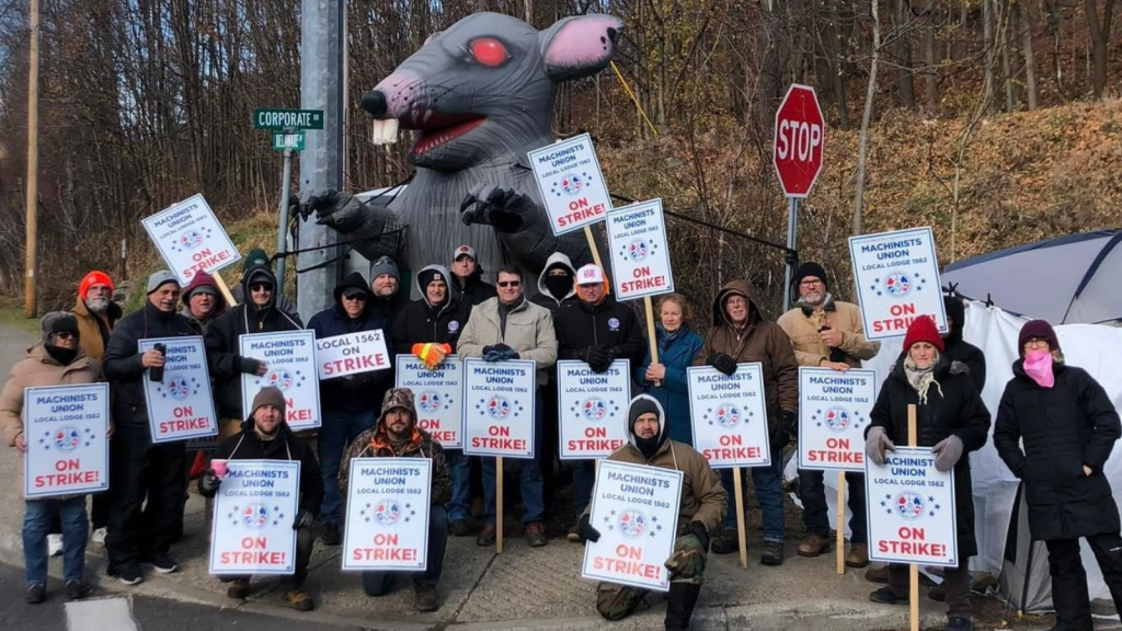 IAM Local 1562 Members Ratify Contract; End Strike at Howmet Aerospace ...