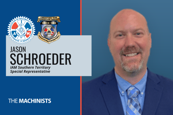 Jason Schroeder Appointed Southern Territory Special Representative ...