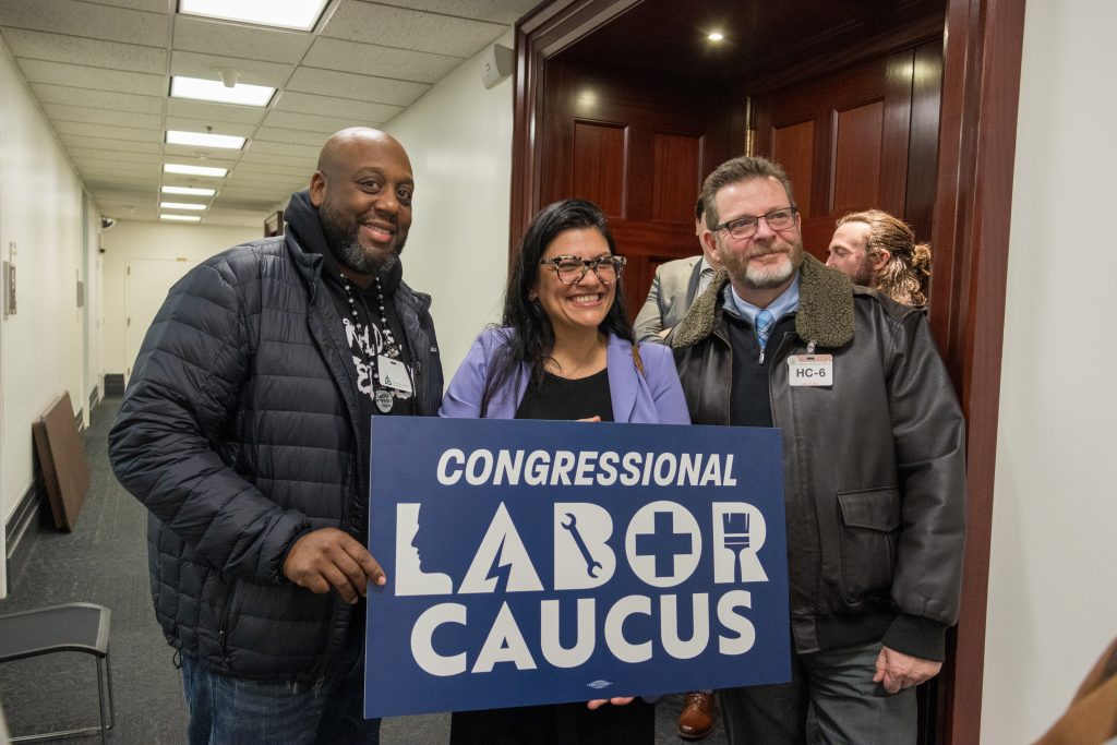 Delta Air Lines' Union Coalition Joins Congressional Labor Caucus for ...