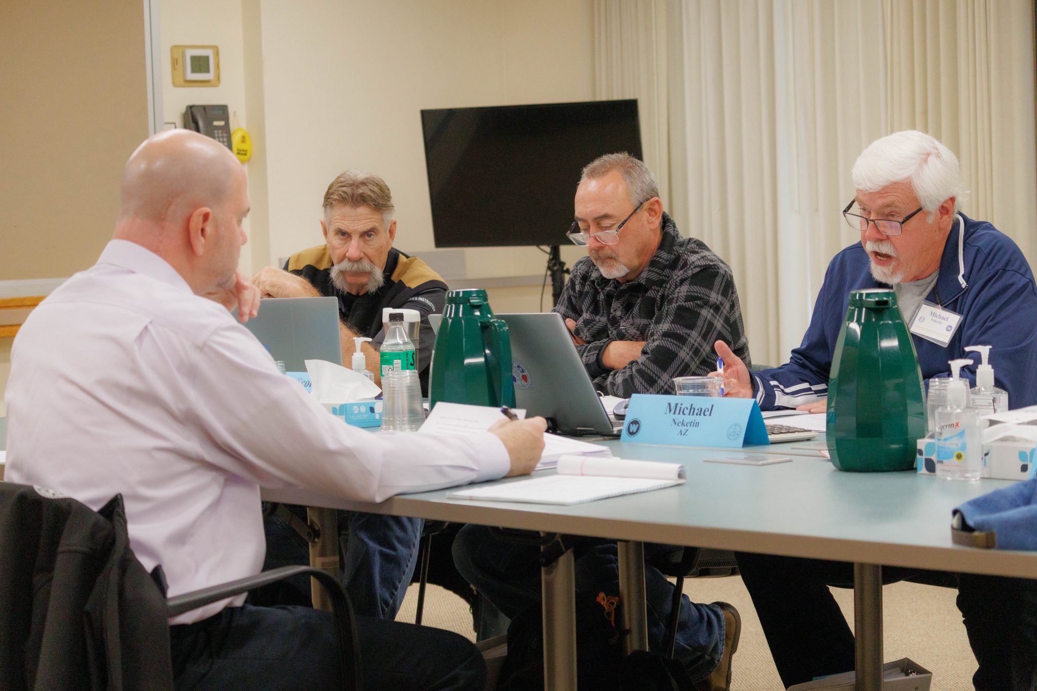 IAM Local SC310 Prepares for Upcoming Negotiations at TRAX - IAM Union