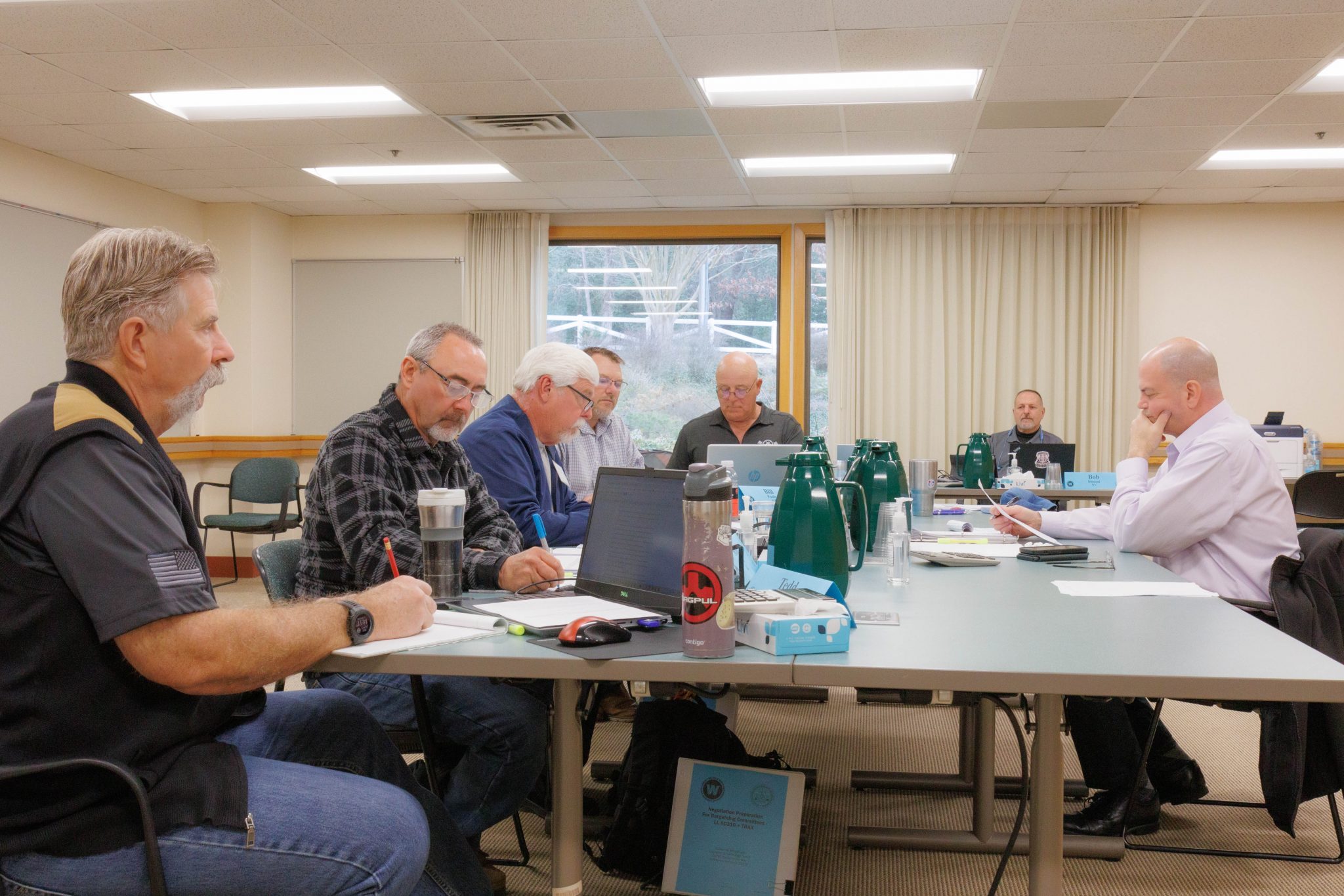 IAM Local SC310 Prepares for Upcoming Negotiations at TRAX - IAM Union