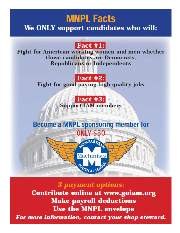 Download: MNPL Flyers - IAM Union