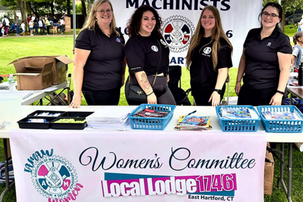 IAM Women Making A Difference - IAM Union