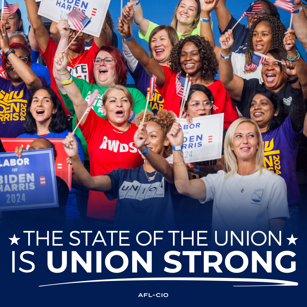 IAM: The State of the Union is Strong Under President Biden - IAM Union