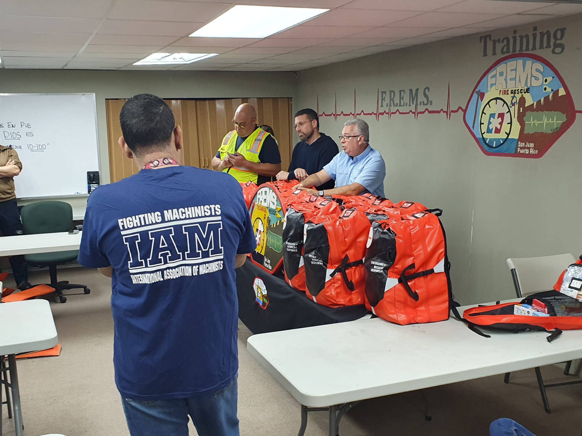 First Responders in Puerto Rico Receive Award During “Week of the ...