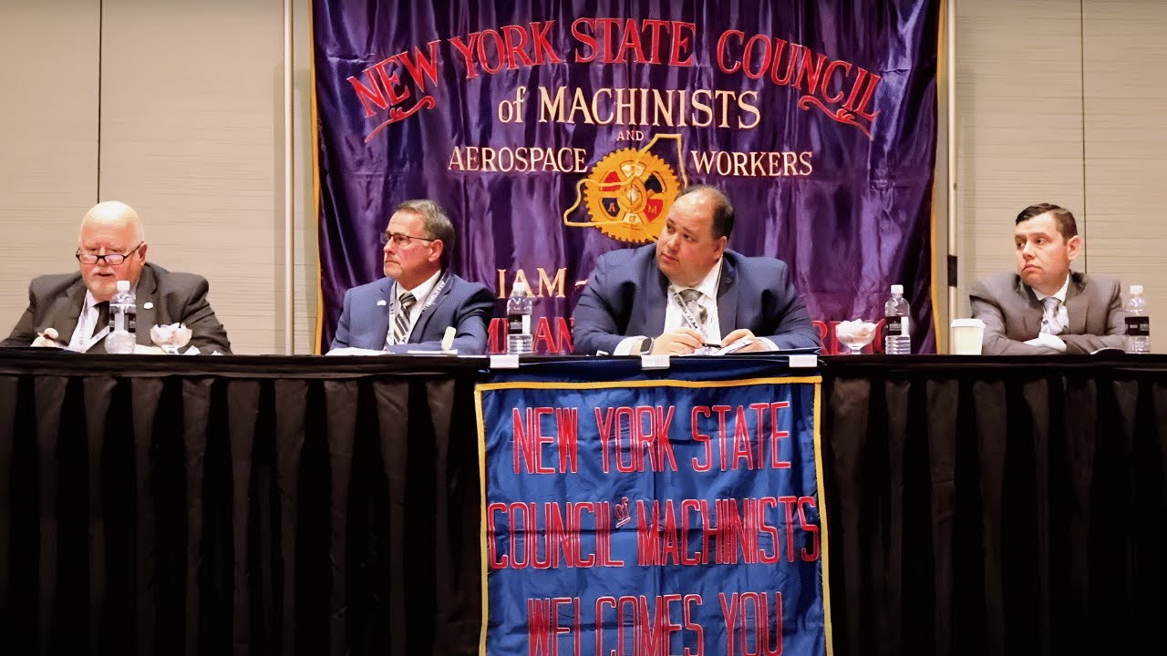 IAM Momentum on Display at New York State Council Conference - IAM Union