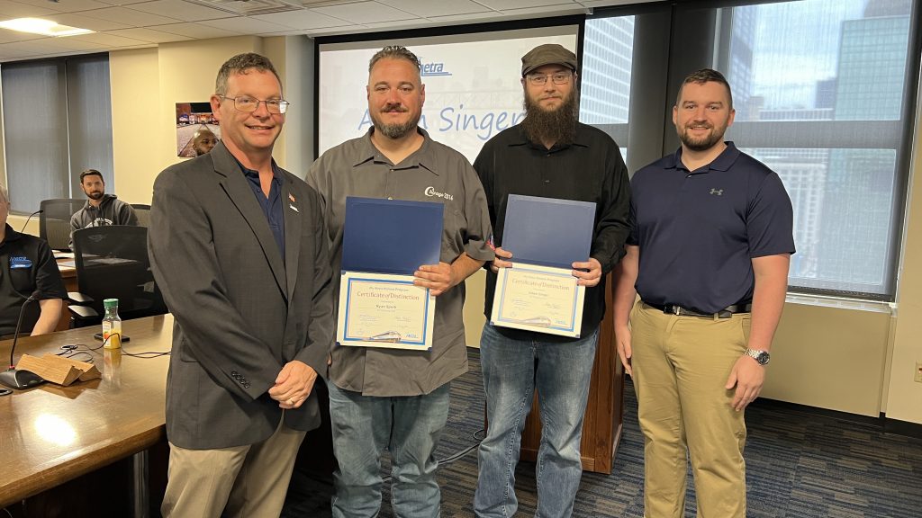 Chicago IAM Local 498 Members Honored for Saving Costs, Bringing New ...