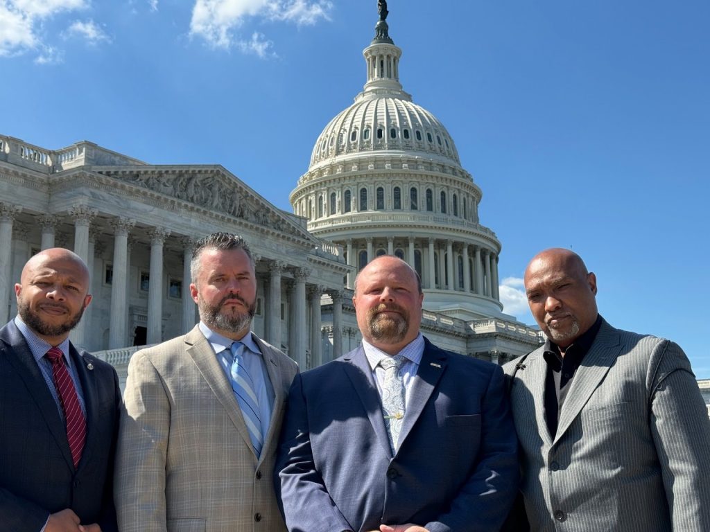 IAM Rail Division Heads to Capitol Hill to Push for Railway Safety Act ...