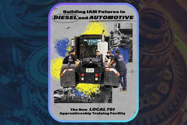 Illinois Congressman Raja Krishnamoorthi Presents $850K in Funding to IAM Local 701’s ...