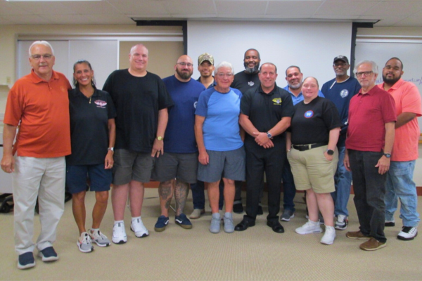 District 141 IAM CREST Instructors Complete Hazardous Material Train ...