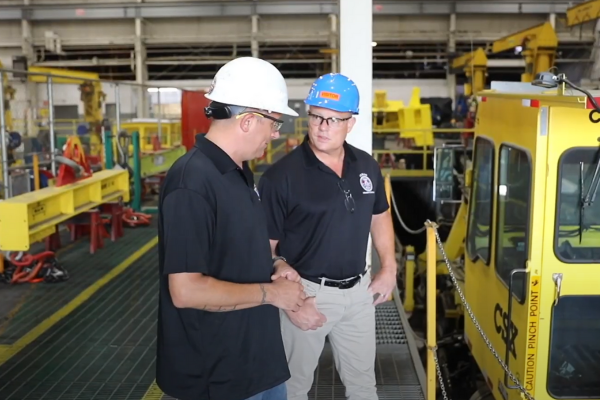 IP Bryant Joins Rail Division, District 19 Leadership in Visit to Local ...