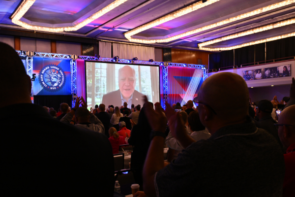 Senator Chuck Schumer Addresses IAM Convention Delegation - IAM Union