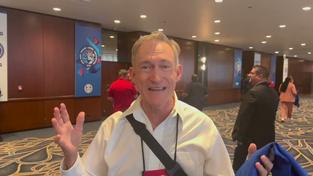 Convention Delegate Speaks Out About IAM's Democratic Presidential ...