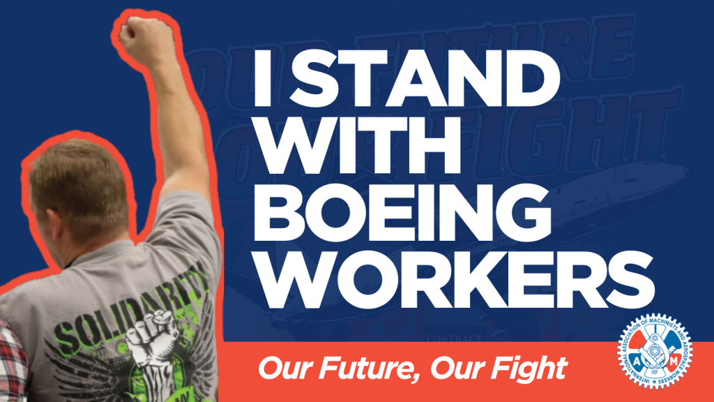 IAM Union Fully Supports District 751 and W24 Members After Rejecting ...