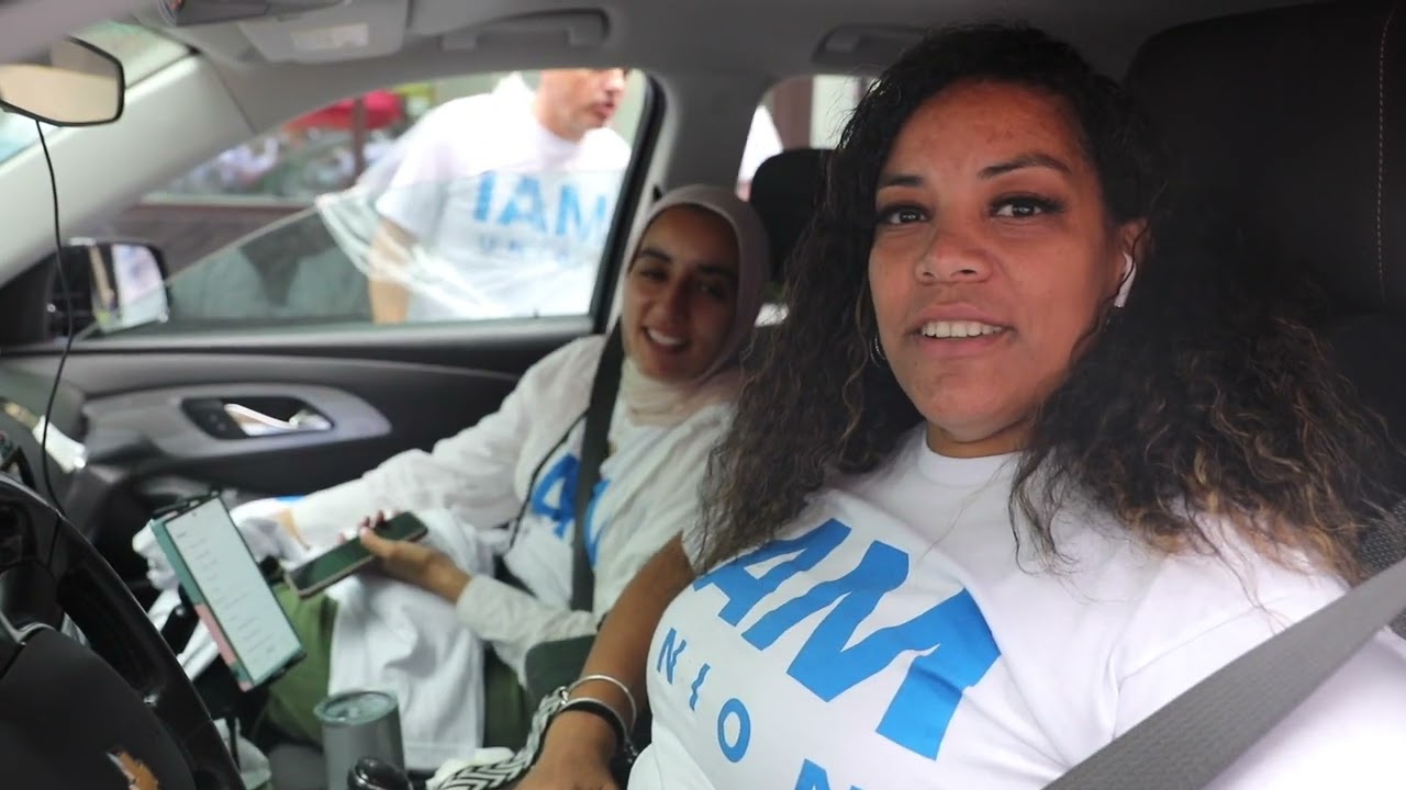 IAM Marches in New York City Labor Day Parade - IAM Union