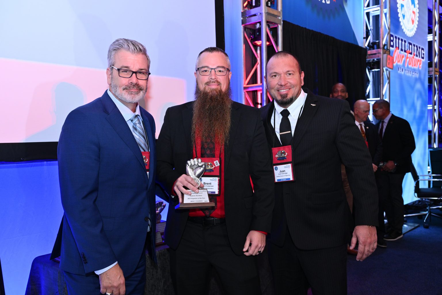 IAM's Growth on Display in International President's Organizing Awards ...
