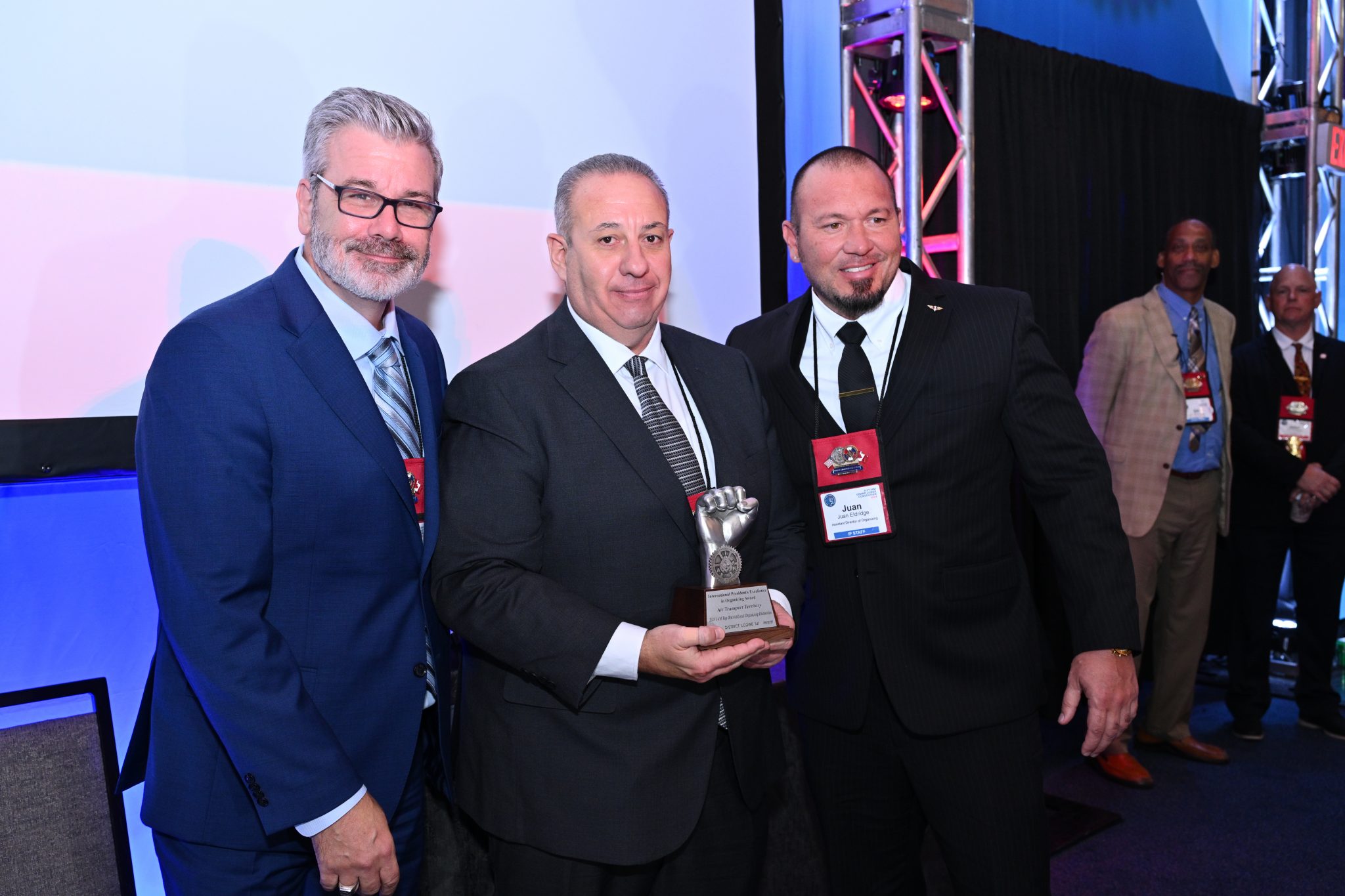 IAM's Growth on Display in International President's Organizing Awards ...