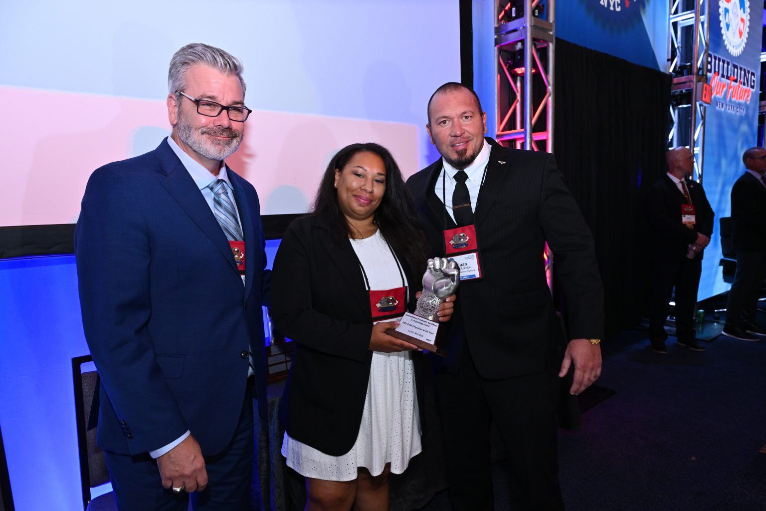 IAM's Growth on Display in International President's Organizing Awards ...