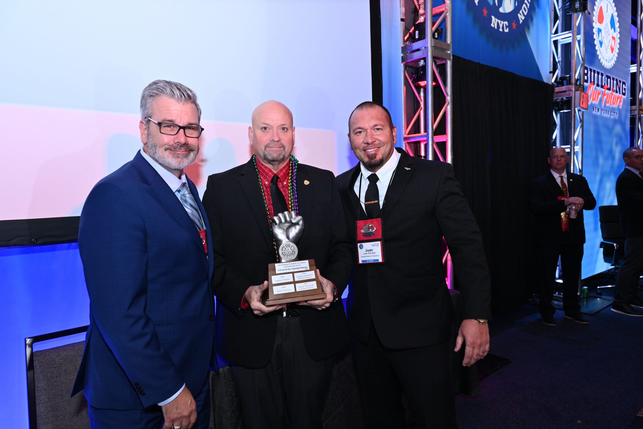 IAM's Growth on Display in International President's Organizing Awards ...