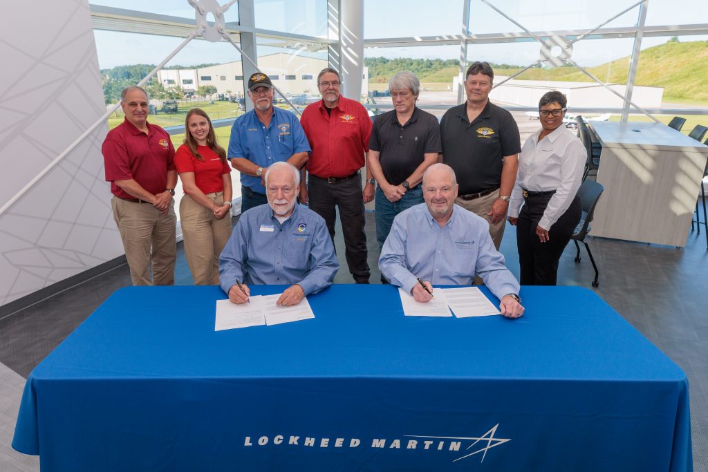 IAM Local 709 Partners with Lockheed Martin, Technical College on State ...