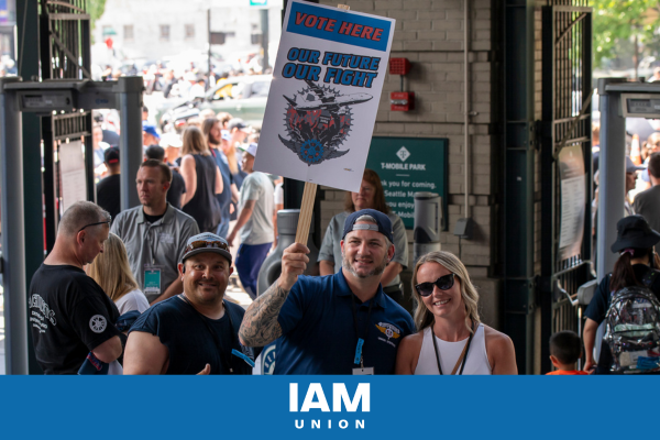 Striking IAM Union Members to Vote on New Contract Proposal from Boeing ...
