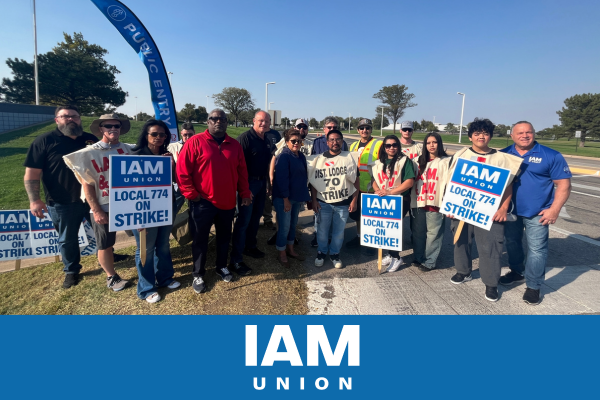 Together We are Unstoppable: IAM Leadership Gives Boost to Local 774 ...
