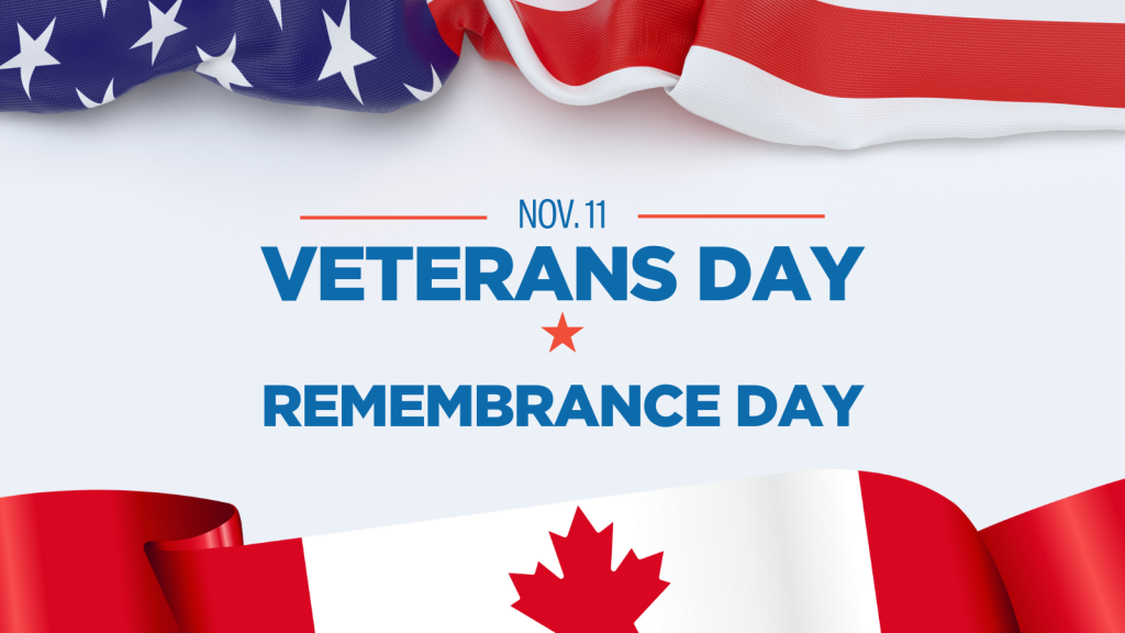 Honoring Our Heroes: A Reflection on Veterans Day and Remembrance Day ...