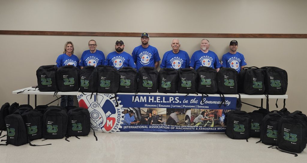 IAM Local 254 Launches Annual Initiative to Support Homeless Des Moines ...