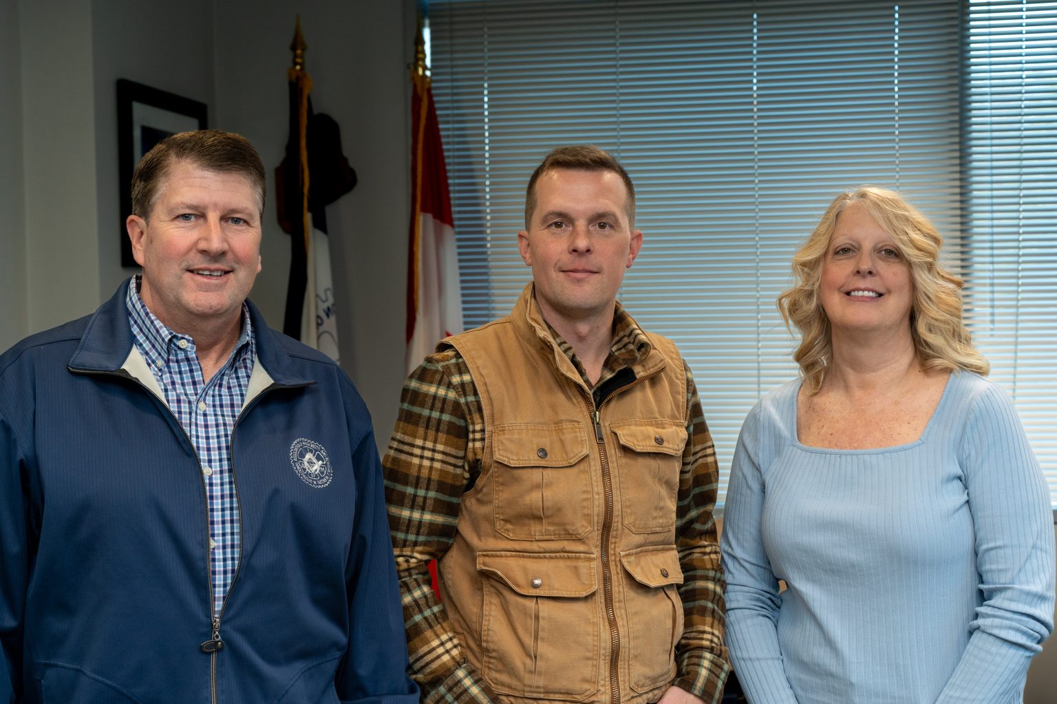Maine Congressman Jared Golden Visits IAM Headquarters - IAM Union