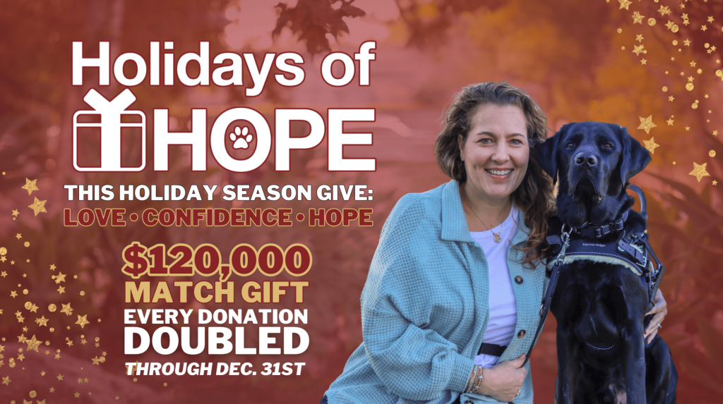 Spread the Love and Contribute to Guide Dogs of America This Giving ...