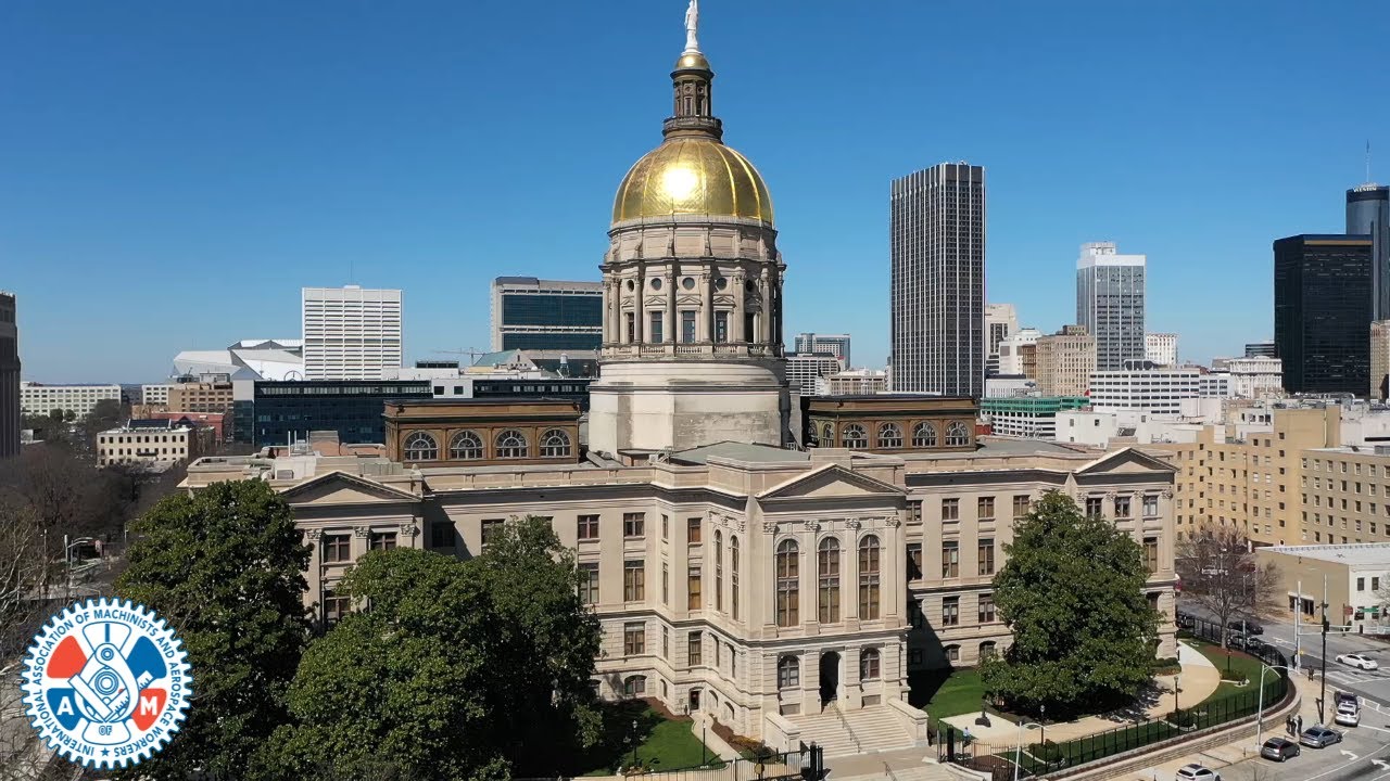 Elected Officials Address Federal Workers Fury at Georgia State Council ...