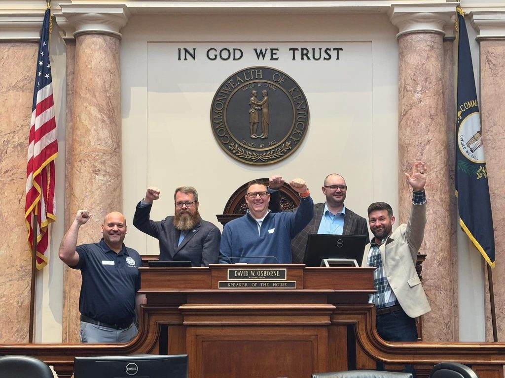 Kentucky State Council Hosts Successful Lobby Day at State Capitol ...