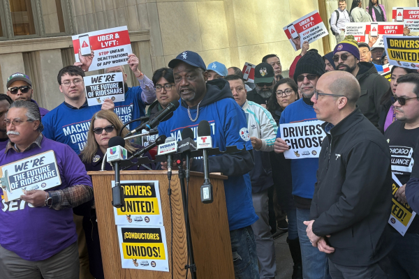 Chicago Rideshare Drivers Rally to Announce Powerful Coalition Led by ...