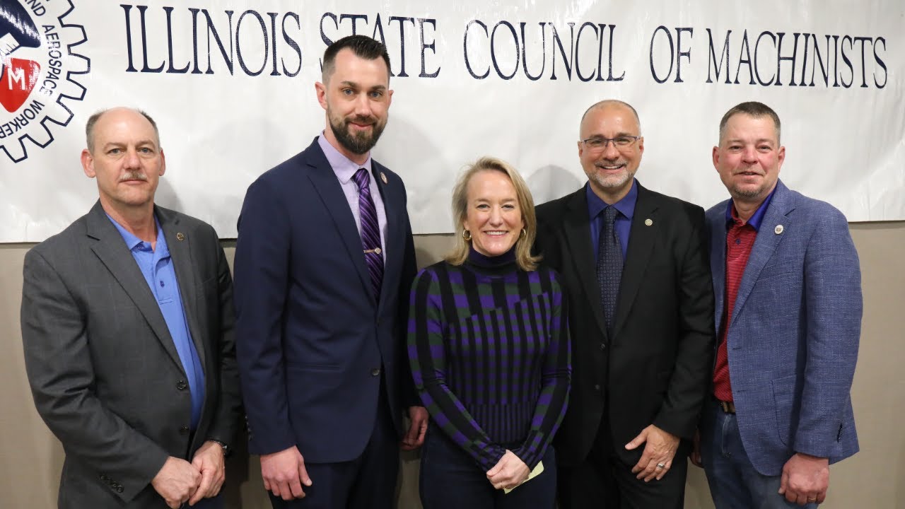 Illinois State Council Energizes Labor Vote - IAM Union