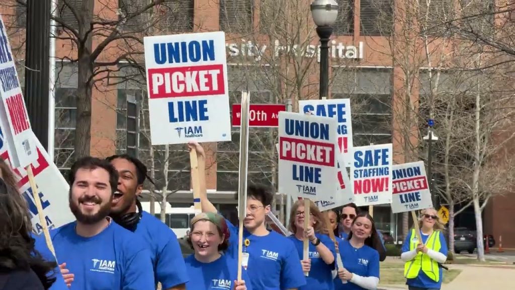 Ohio State University Wexner Medical Center Informational Picket - IAM ...