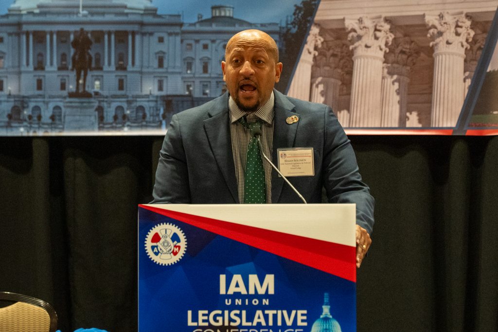 IAM Union Members Bringing the Fight to Capitol Hill at 2025 ...