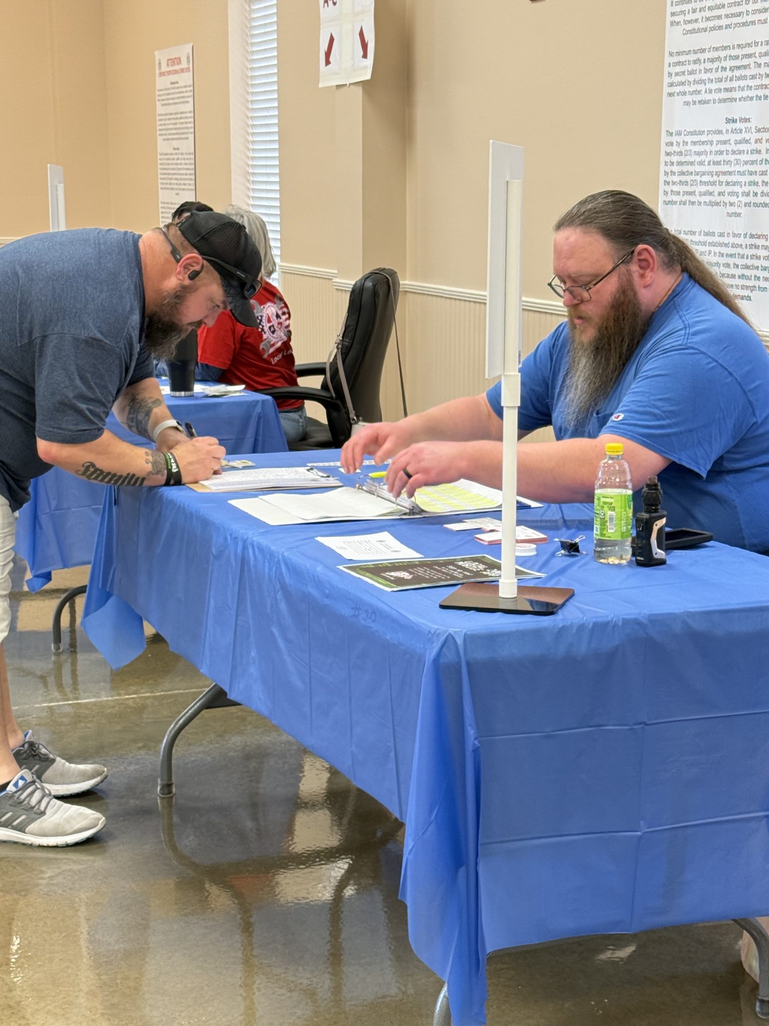 IAM Local Lodge 2003 Members Ratify Strong Tentative Agreements at Fort ...