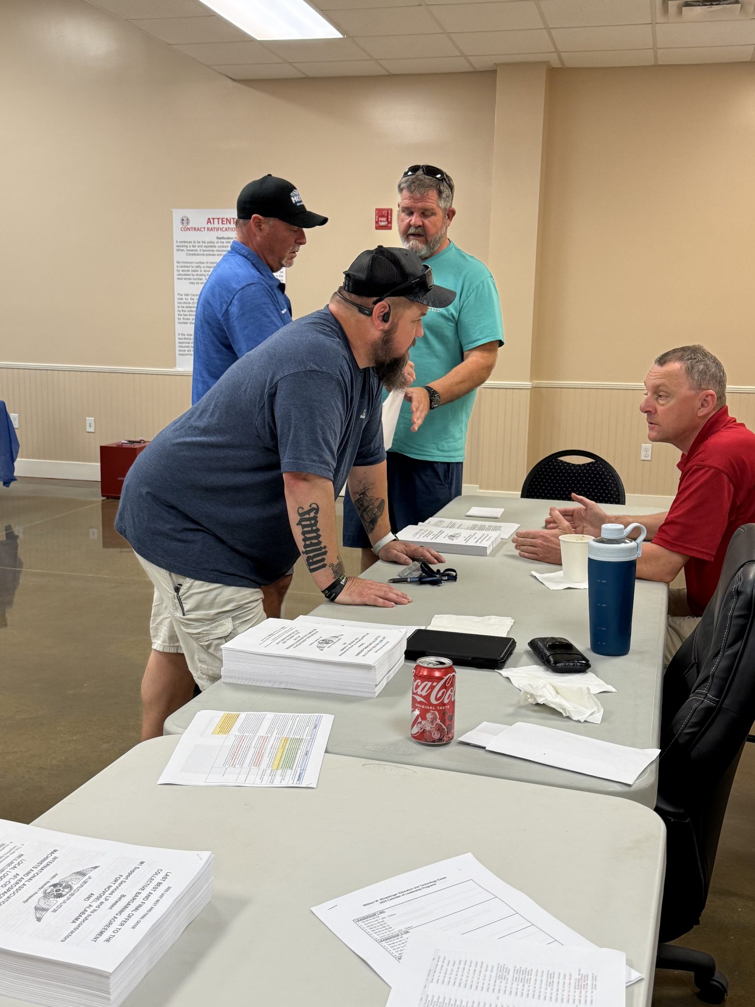 IAM Local Lodge 2003 Members Ratify Strong Tentative Agreements at Fort ...