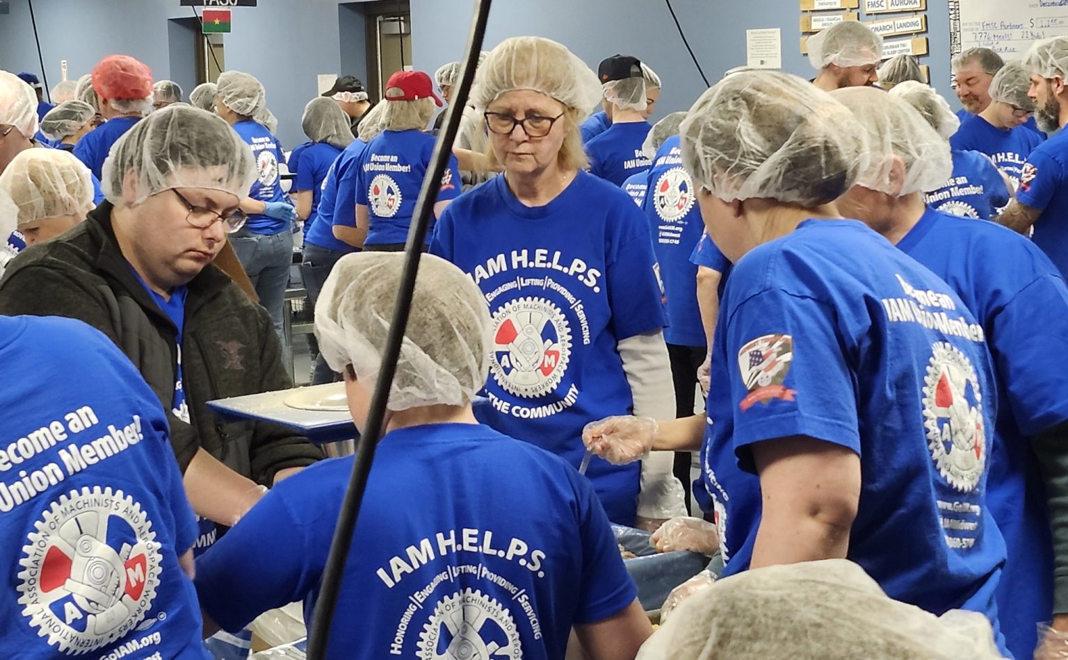IAM Local 701 Helps Feed Children Around The World With Annual ...