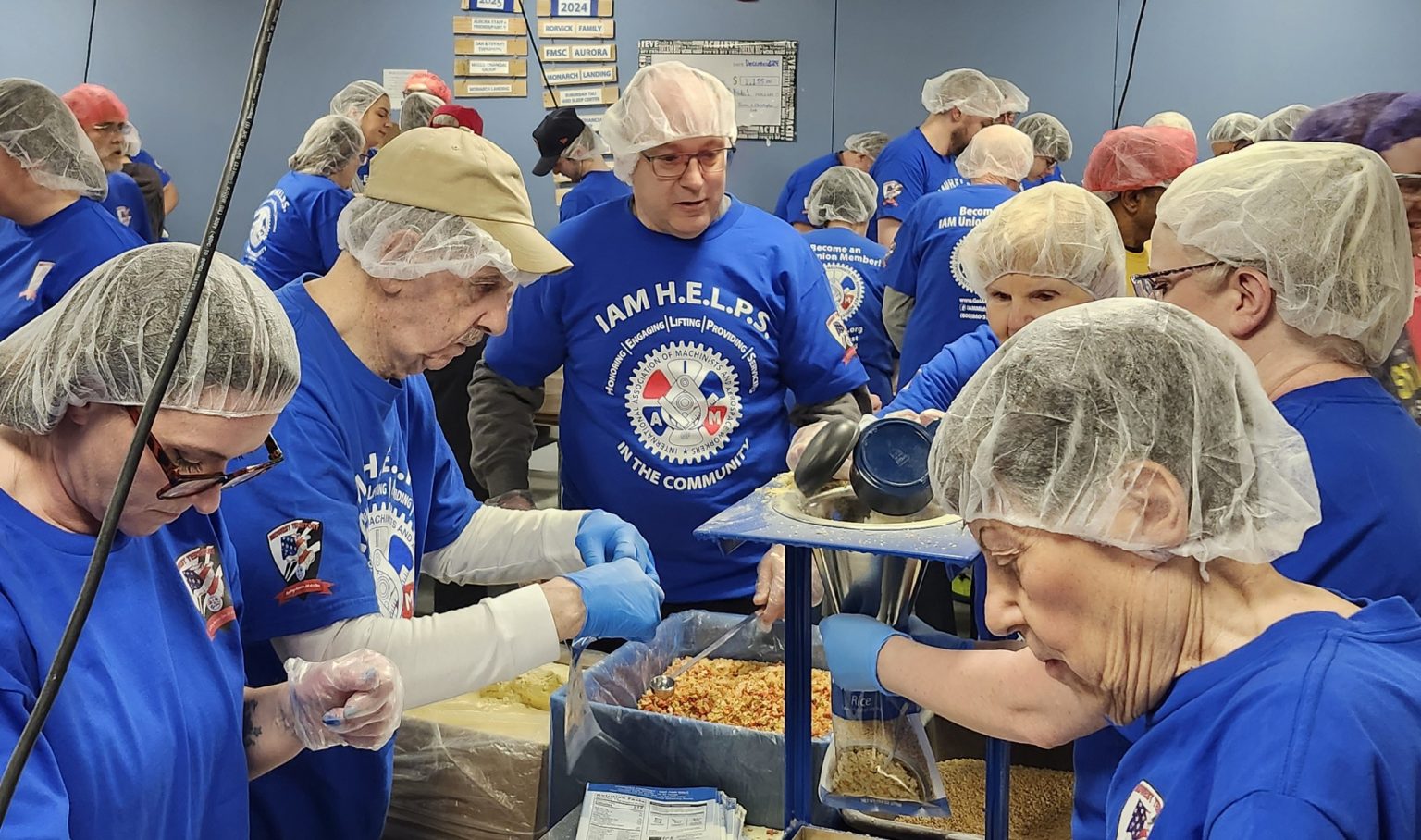 IAM Local 701 Helps Feed Children Around The World With Annual ...