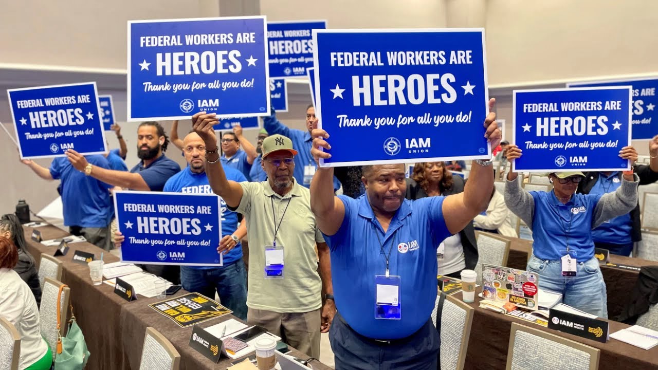 IAM Delegates Motivated At CBTU Convention in Florida - IAM Union
